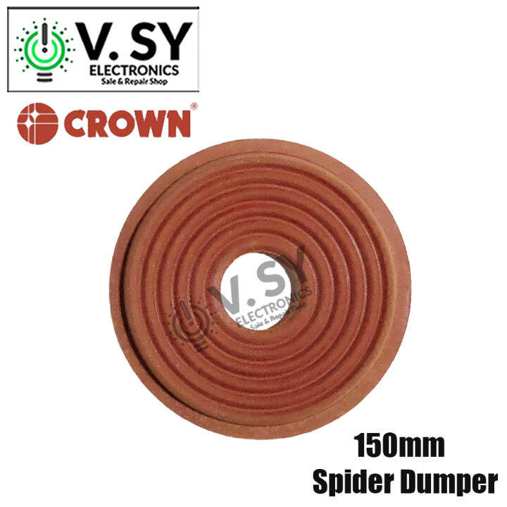 150mm Speaker Spider Dumper Replacement Part 37.6mm Inner Hole for PA ...