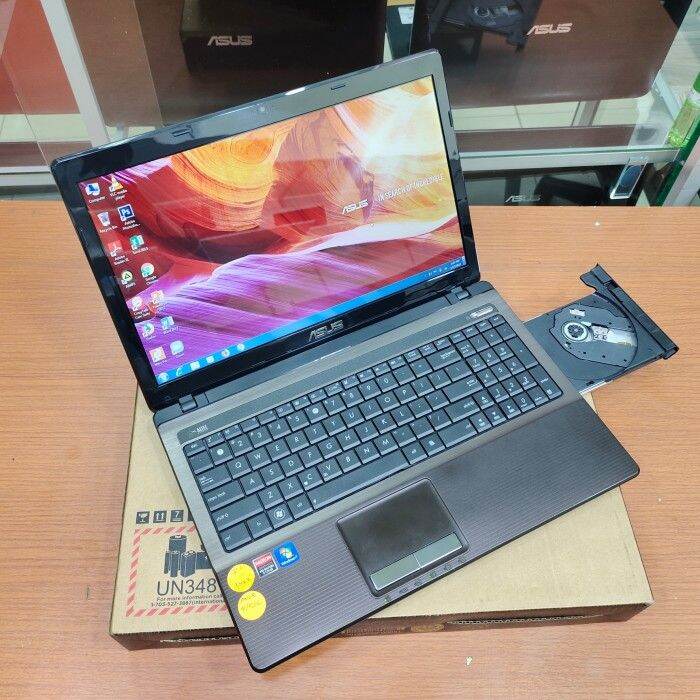 LAPTOP LEPTOP ASUS RAM 4GB HDD 500GB 15 INC GENERASI TERBARU ZOOM ...