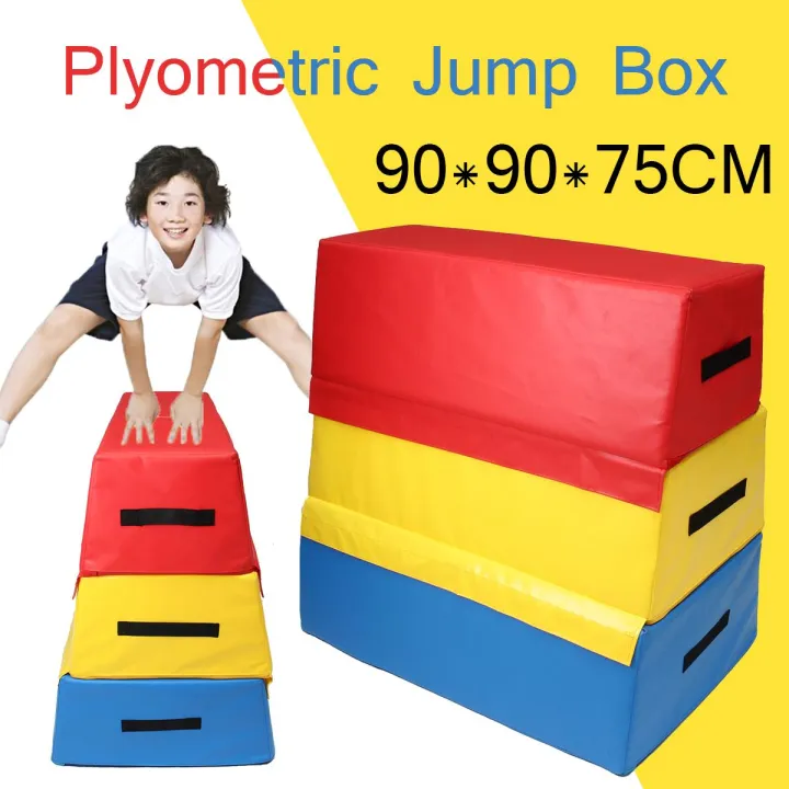 Soft Plyometric Jump Box 90x60x90 | Lazada PH