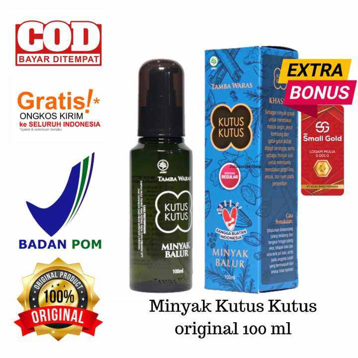 Promo Minyak Balur Pijat Urut Badan Pegal Pegal Aroma Terapi Hangat