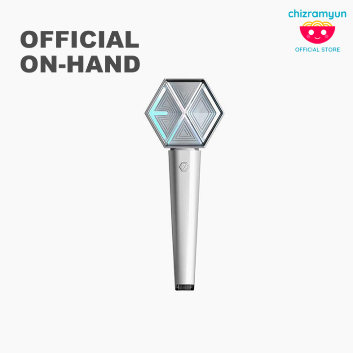 EXO Lightstick Version 3 Eribong Official Light Stick V3 Bluetooth ...