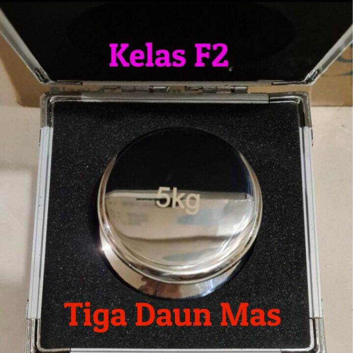 Anak Timbangan 5 Kg Kelas F2 / Batu Kalibrasi 5 Kg Kelas F2 | Lazada Indonesia