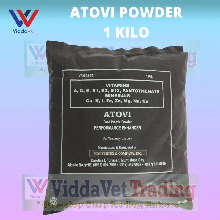 ATOVI the Wonder Powder 1 kilo for livestock swine poultry fish small ...