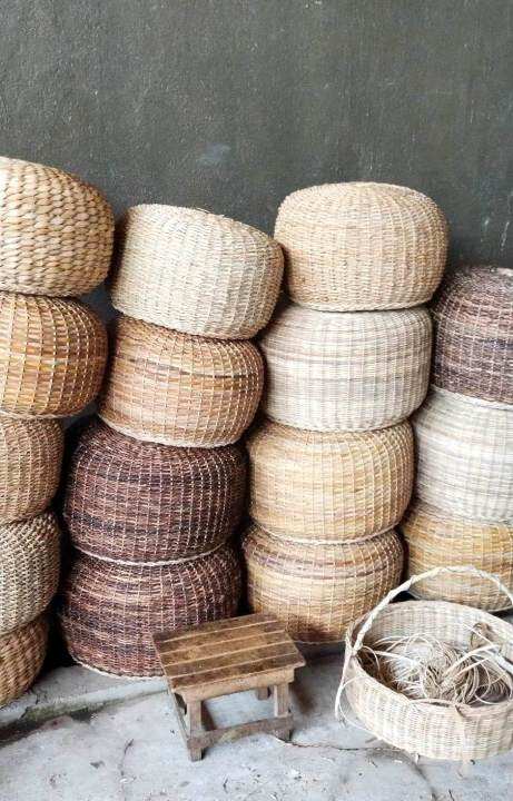 Native Large / Tall Ottoman chair | Lazada PH