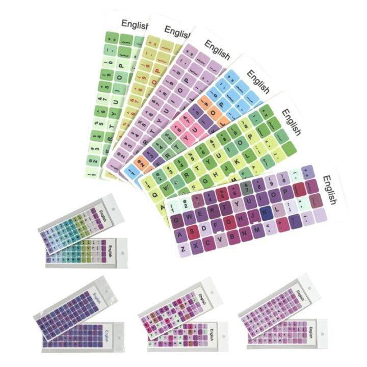 Universal English Keyboard Sticker Replacement English Keyboards ...