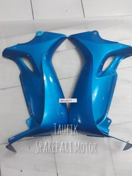 body motor smash.. SAYAP SUZUKI SMASH NEW - WARNA BIRU .. murah ...