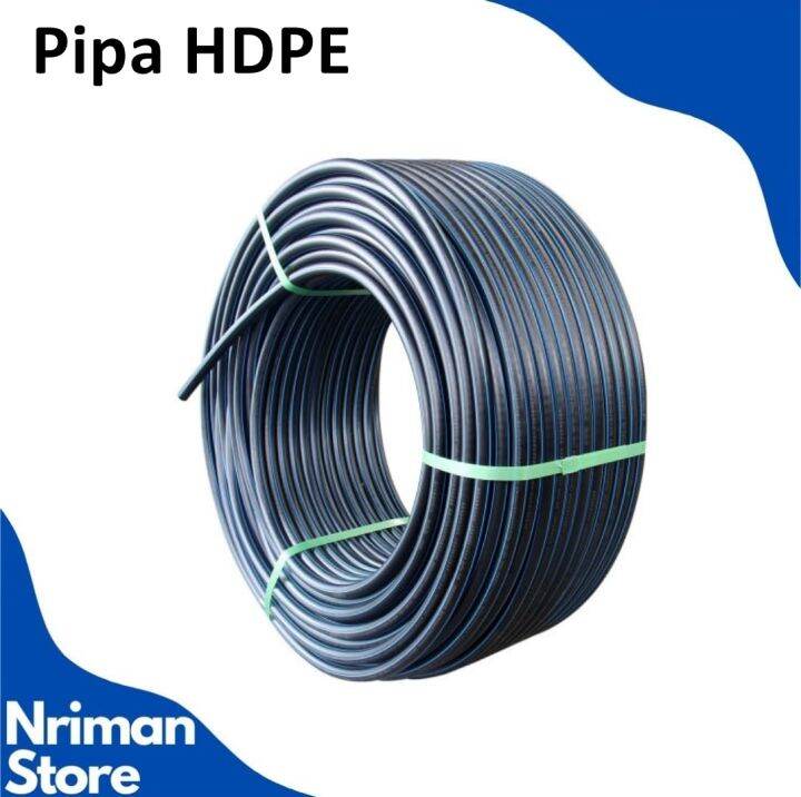 Pipa HDPE 2-1/2” inch Selang HDPE Hitam | Lazada Indonesia