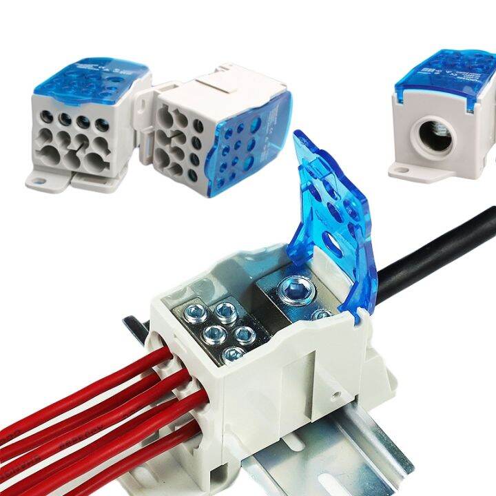 ☃卍 Electric Junction Box Din Rail Distribution Box Din Rail - 1pc Din ...