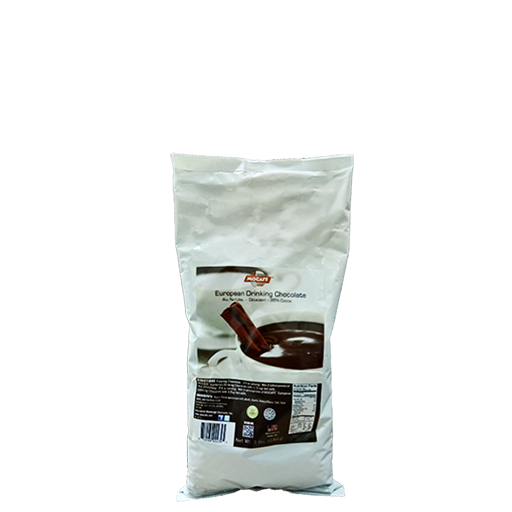 Mocafe Cocoa European Drinking Chocolate Frappe Powder 1.36Kg. Bag ...