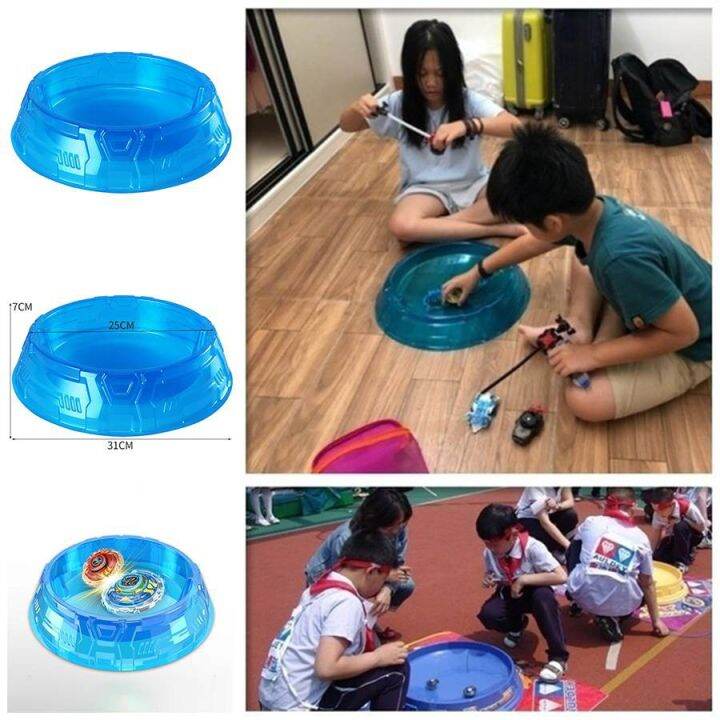 Kids Toy Combat Battle Stadium Plastic Beyblade Burst Battlefiled Top ...