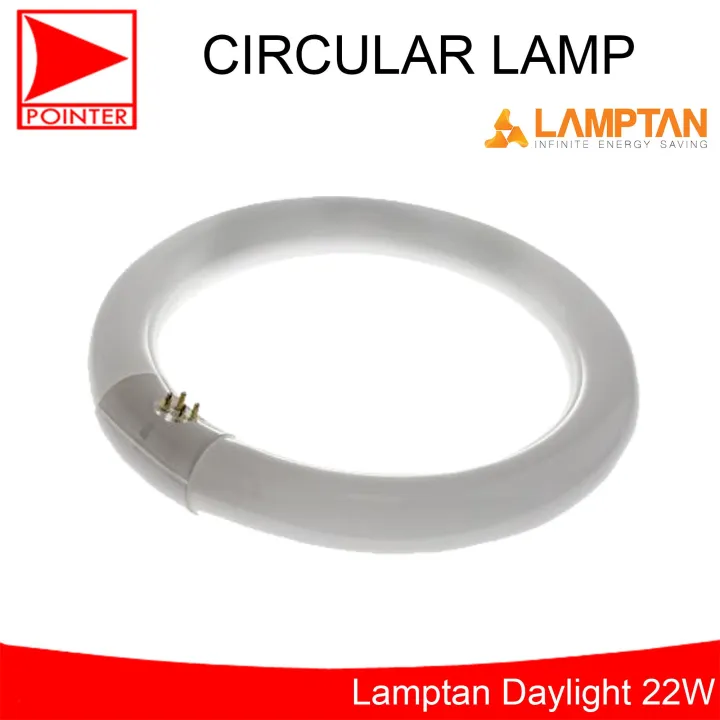 Lamptan Circular Lamp 22W Daylight | Lazada PH