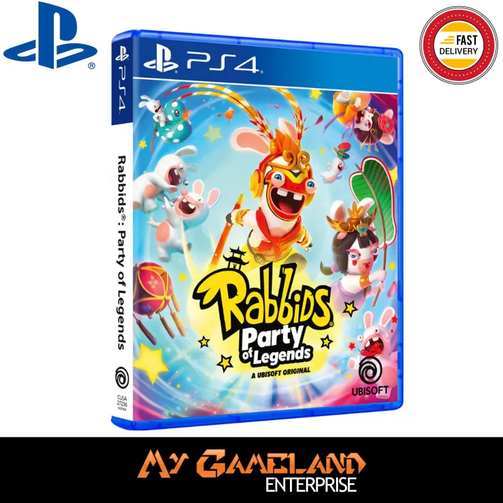 PS4 Rabbids Party Of Legends (R3)(English/Chinese) | Lazada