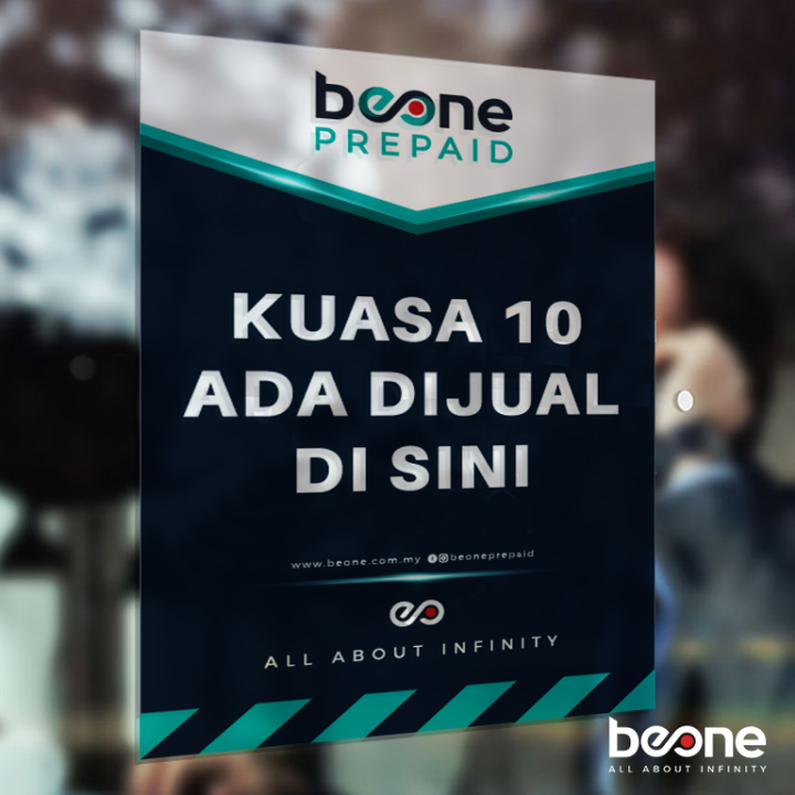 BeONE Prepaid Sticker | Lazada
