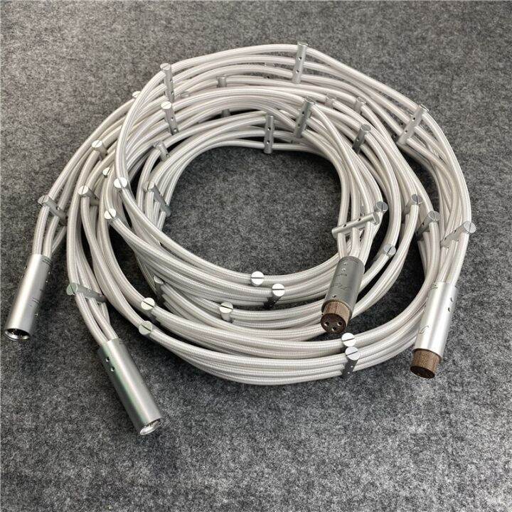 HiFi Audio Argento the Flow Hi Fi OCC Silver Plated Audio Cable XLR ...