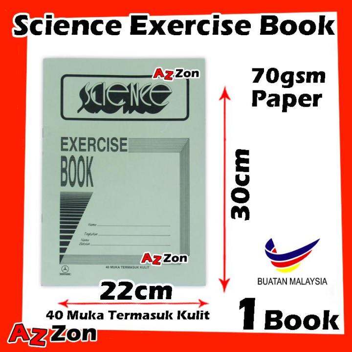 Science Exercise Book Sains Science Practical Book Buku Praktik Sains ...