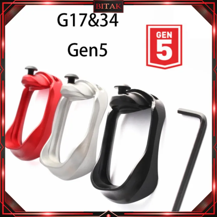 Bitak Pro Plus Aluminum Magwell For Gen 5 Glock 17 & 34 | Lazada PH