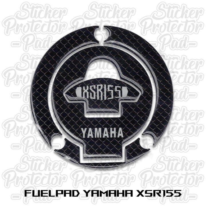 Sticker timbul tutup tangki fuelpad yamaha XSR155 xsr 155 motif ...