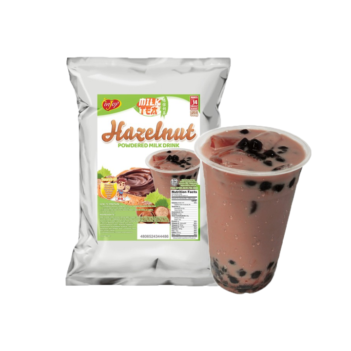 Injoy Milk Tea Hazelnut 500g | Lazada PH