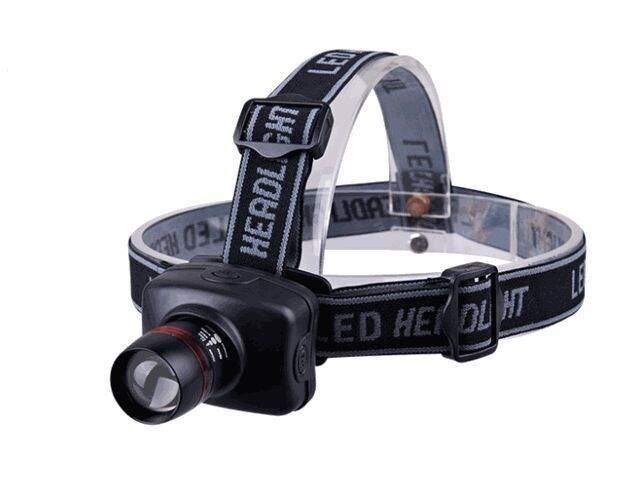 Headlamp Zoom - Lampu senter kepala - head lamp | Lazada Indonesia