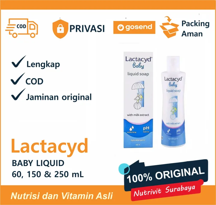 LACTACYD BABY LIQ 150 ML | Lazada Indonesia