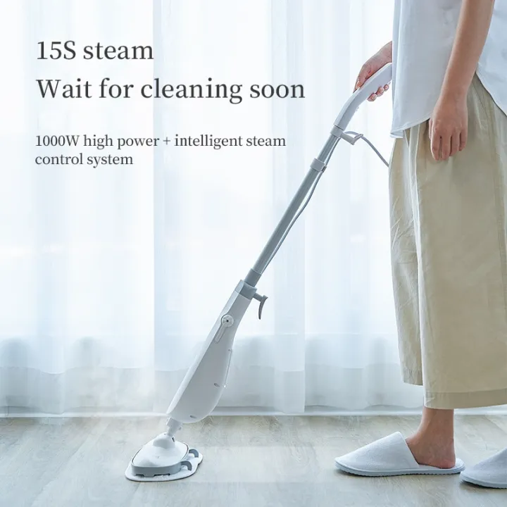 OLAYKS Electric Steam Cleaners Mop Handheld Floor Window Washers ...