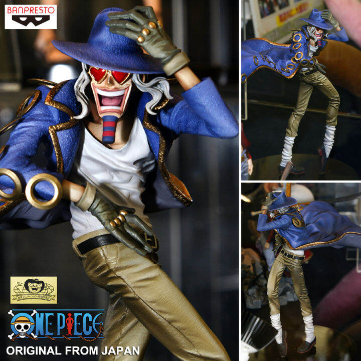 Model โมเดล ของแท้ 100% แมวทอง Banpresto จาก One Piece วันพีซ เต็มพิกัด ...