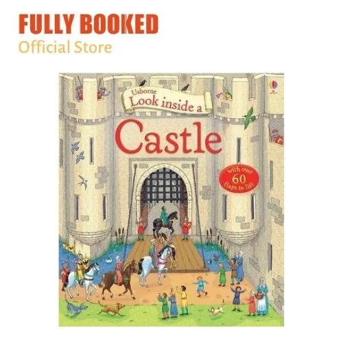 Look Inside a Castle (Hardcover) | Lazada PH