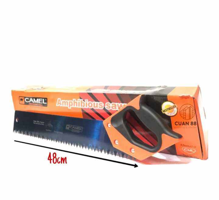 Gergaji Hebel Camel - Bata Ringan Amphibious Saw | Lazada Indonesia