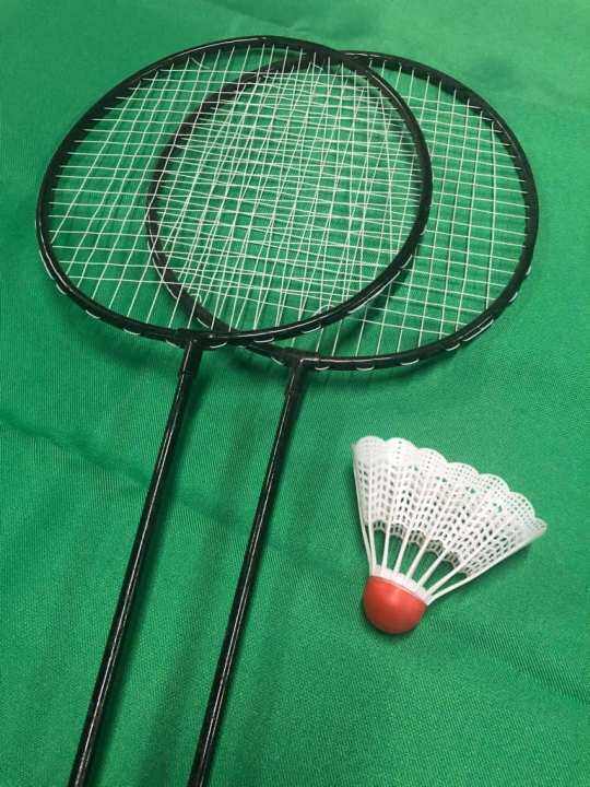Badminton Racket with Shuttle Cock Brandew | Lazada PH