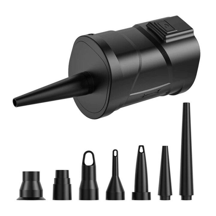 Air Duster Cordless Dust Blower Handheld Dust Collector Rechargeable ...