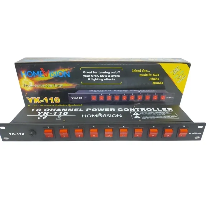 Power Controller HomeVision YK110 10 Channel | Lazada PH