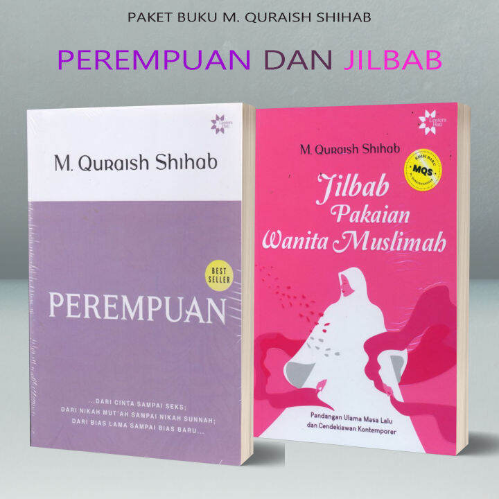 Paket Buku Perempuan dan Jilbab - M. Quraish Shihab | Lazada Indonesia