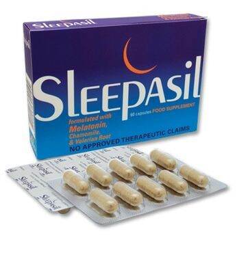 Good SLEEP capsule Sleep Supplement SLEEPASIL SLEEPWELL NIGHTOL ...