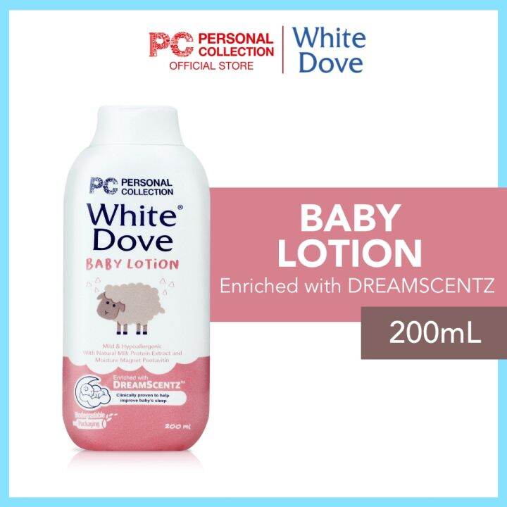 White Dove Baby Lotion 200ml DreamScentz Personal Collection | Lazada PH