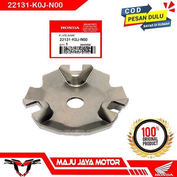 Besi Plat Plate Ramp Tutup Rumah Roller Roler Genio Beat Street New ...