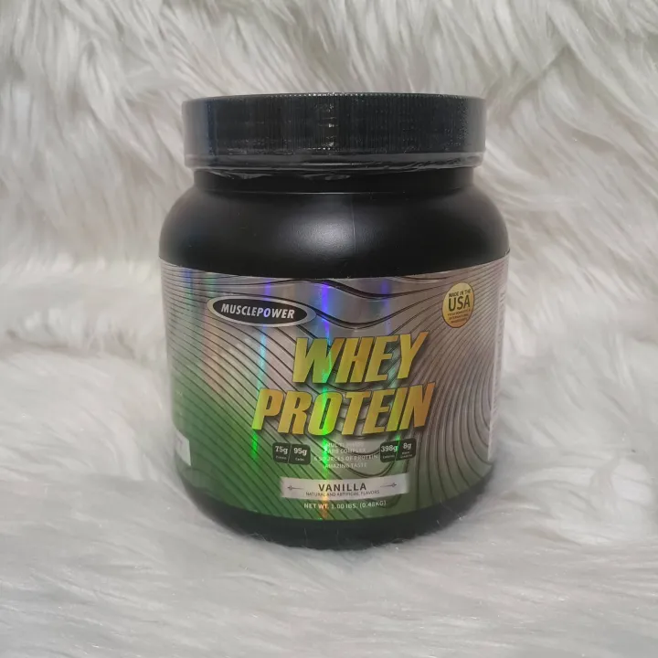 MUSCLEPOWER PROTEIN POWDER 75 GRAMS PROTEIN 1LB | Lazada PH