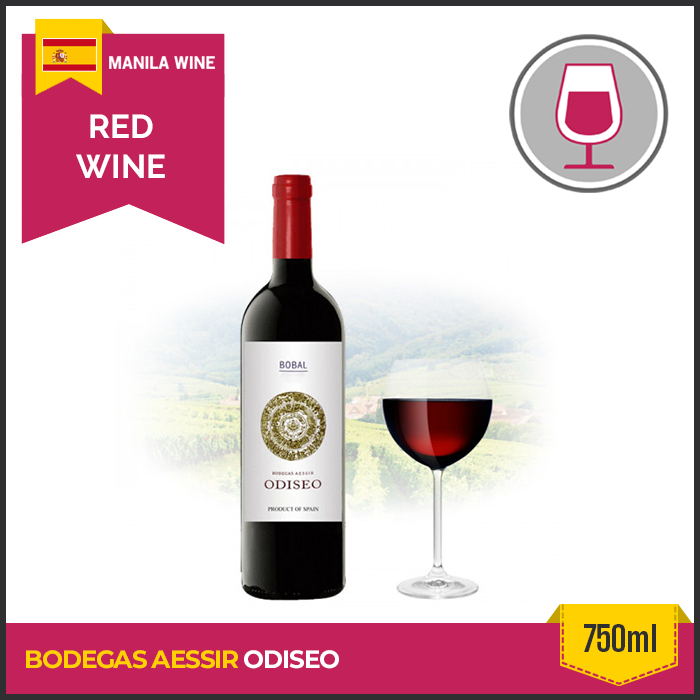 Bodegas Aessir - Odiseo | Spanish Red Wine | Lazada PH