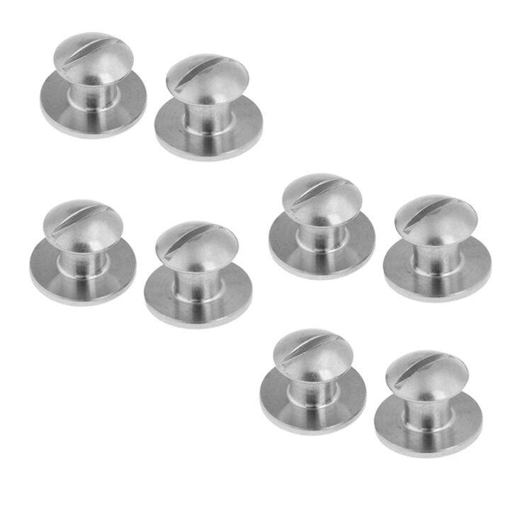 8 Pack Scuba Dive Book Screws for Back Plate, Underwater Accessories ...