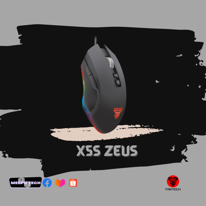 Fantech X5s Zeus Gaming Mouse | Lazada PH