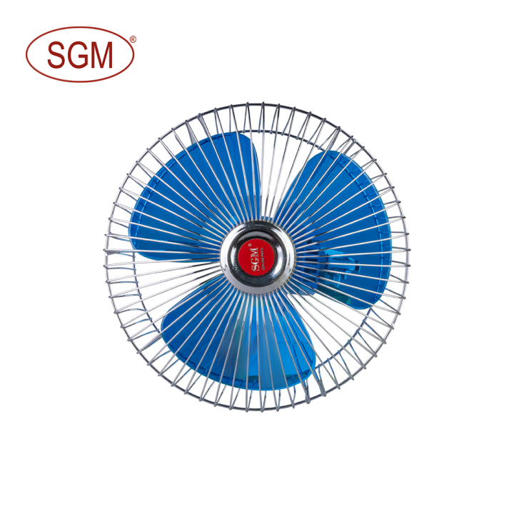SGM CAR FAN TRUCK FAN 6" 12 VOLT 24 VOLT BLUE GREEN RED SCF-226 | Lazada PH