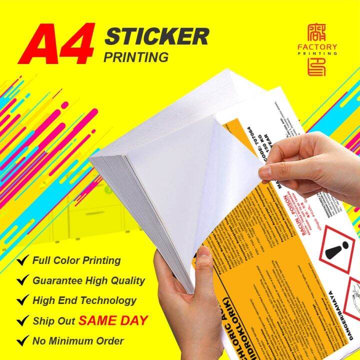 A4 Mirrorkote Sticker | Lazada