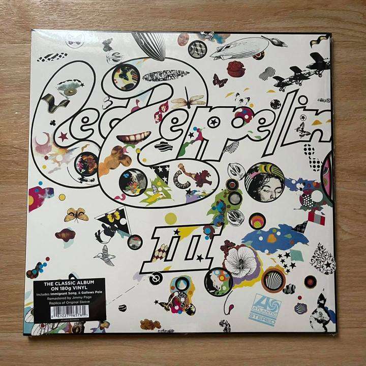 แผ่นเสียง Led Zeppelin – Led Zeppelin III ,Vinyl, LP, Album, Reissue ...