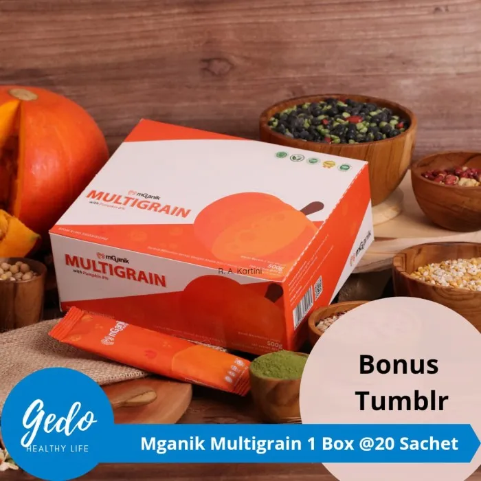mGanik M-Ganik Multigrain 1 Box 20 Sachet Distributor Kota Bandung ...