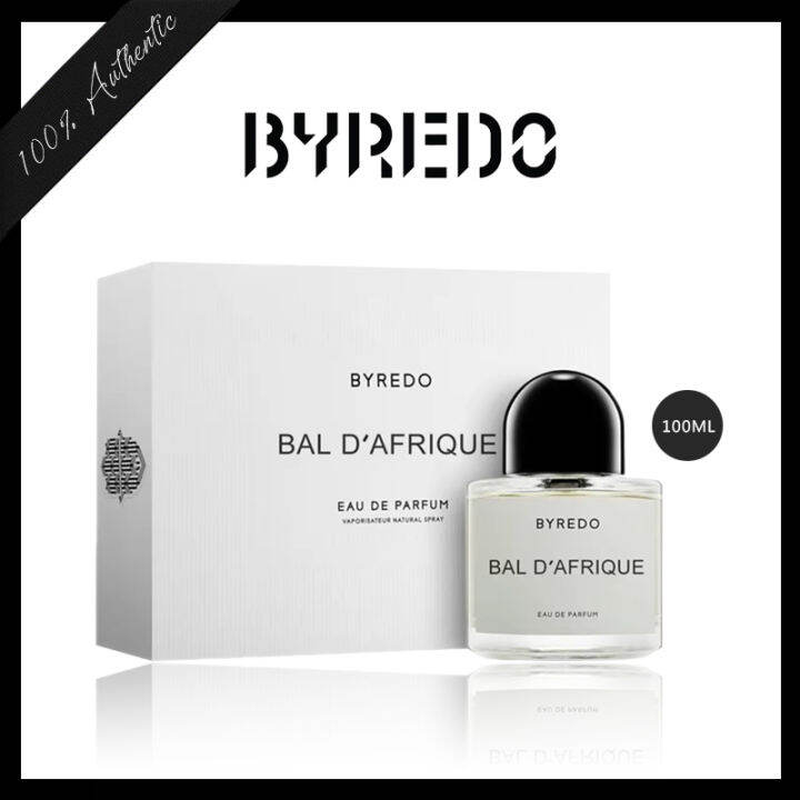 100% Authentic BYREDO Bal D'Afrique Eau De Parfum Fragrance 100ML Unisex Perfume Body Spray ...