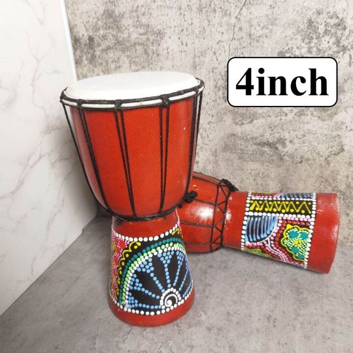HOT (COD) lvwn61416 4inch Djembe Drum West African Bongo Drum with Hand ... HOT (COD) lvwn61416 4inch Djembe Drum West African Bongo Drum with Hand ...