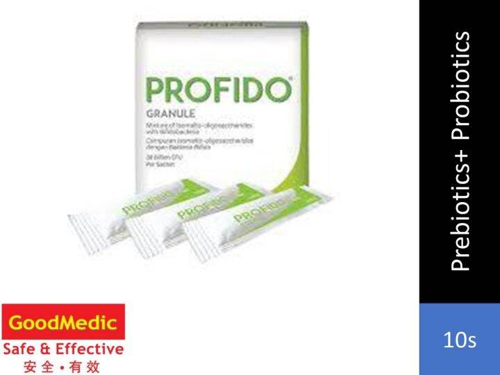 Profido Granule Orange Flavour 3g x10 sachets | Lazada