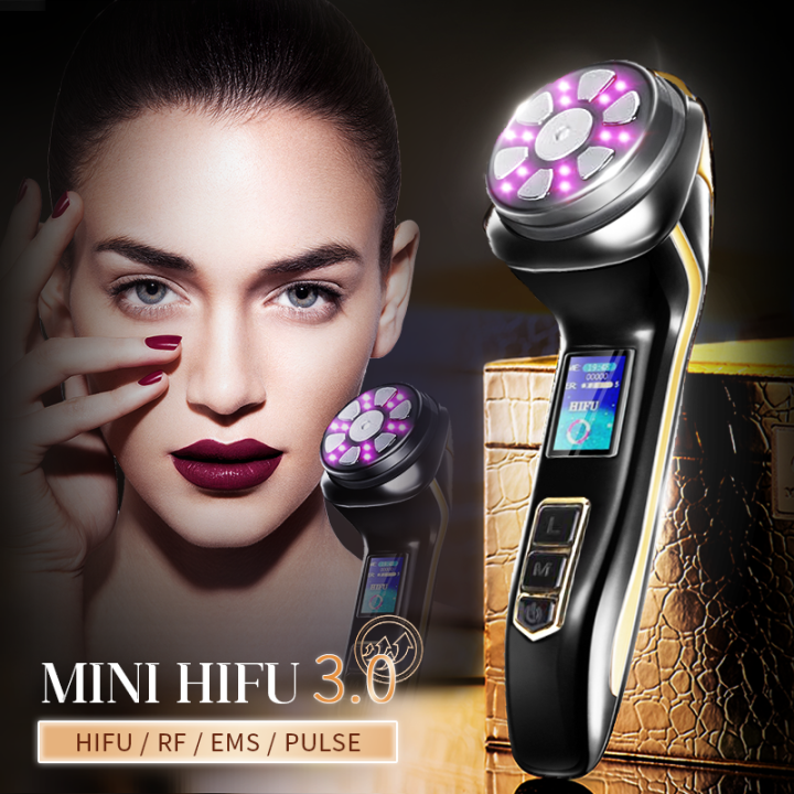 New Mini HIFU Machine Women Face and Body Eye Chin Neck Professional ...