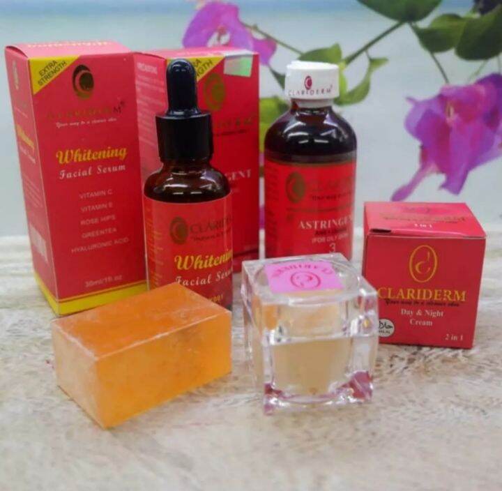 Clariderm Astringent Alkohol No 3 ORIGINAL/Serum/ Cream Claridem/ plus ...