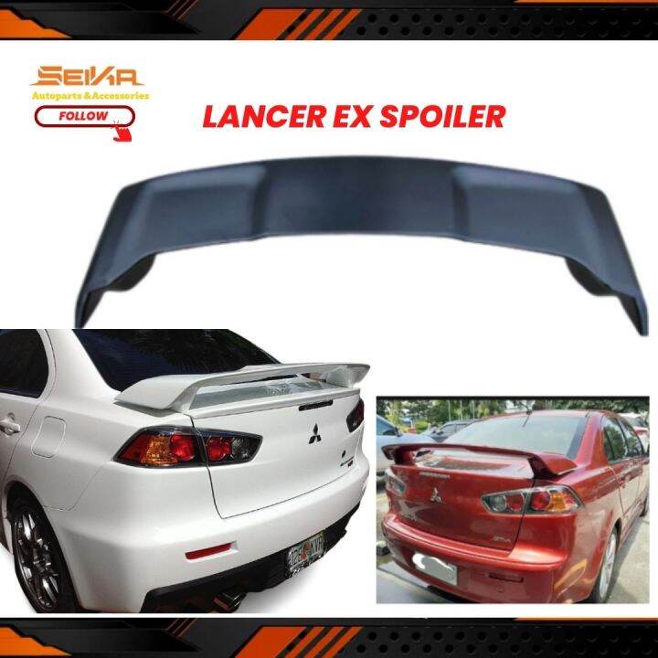 Mitsubishi Lancer (All model of Lancer) Rear wing Body kit spoiler ...