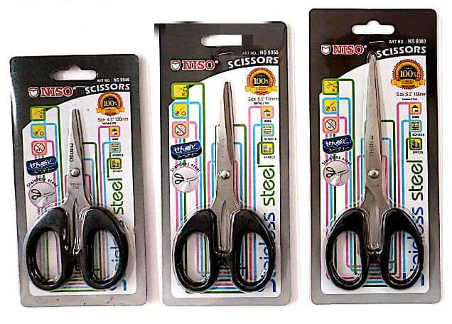 Niso Stainless Steel Scissors | Lazada
